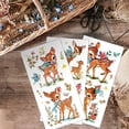 3 Sheets 3 Styles PVC Waterproof Decorative Stickers Self Adhesive ...