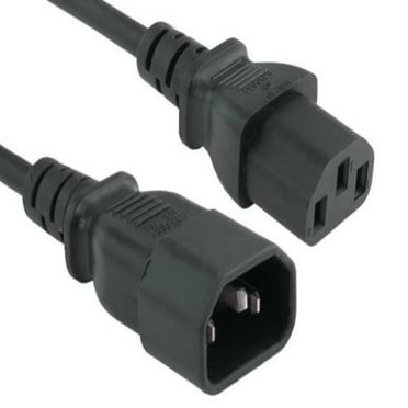 C2G 03145 18 AWG Computer Power Extension Cord - IEC320C14 to IEC320C13 ...