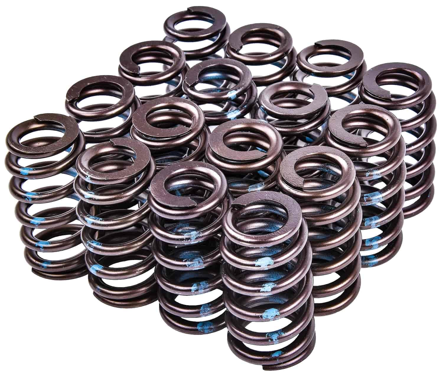 JEGS 21510 Valve Spring Set GM LS2 LS3 LS6 Beehive Style 1.800 in ...