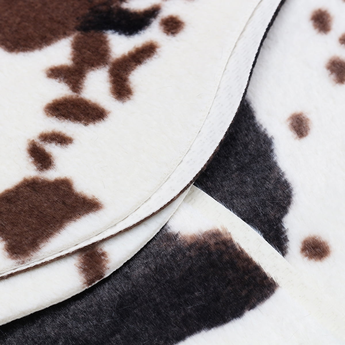 Cow Print Rug 3.6x2.5 Feet faux Cow Hide Rug Animal Printed Carpet for ...