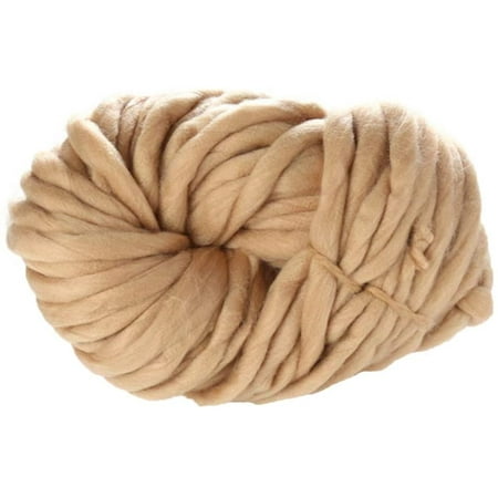 Super Bulky Arm Knitting Wool Roving Knitted Blanket ,Giant Bulky Knit ...