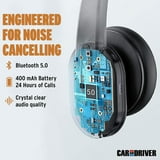 Car and Driver Trucker Bluetooth Headset, Wireless Headset Noise ...