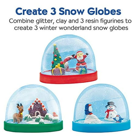 Creativity for Kids 1846000 Creativity For Kids Holiday Snow globes ...