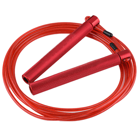 Speed Jump Rope - Adjustable Aluminum Jump Rope for Fitness, Endurance ...
