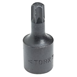 Torx Bit Socket, 3/8" Drive, T40 Internal Torx - Walmart.com