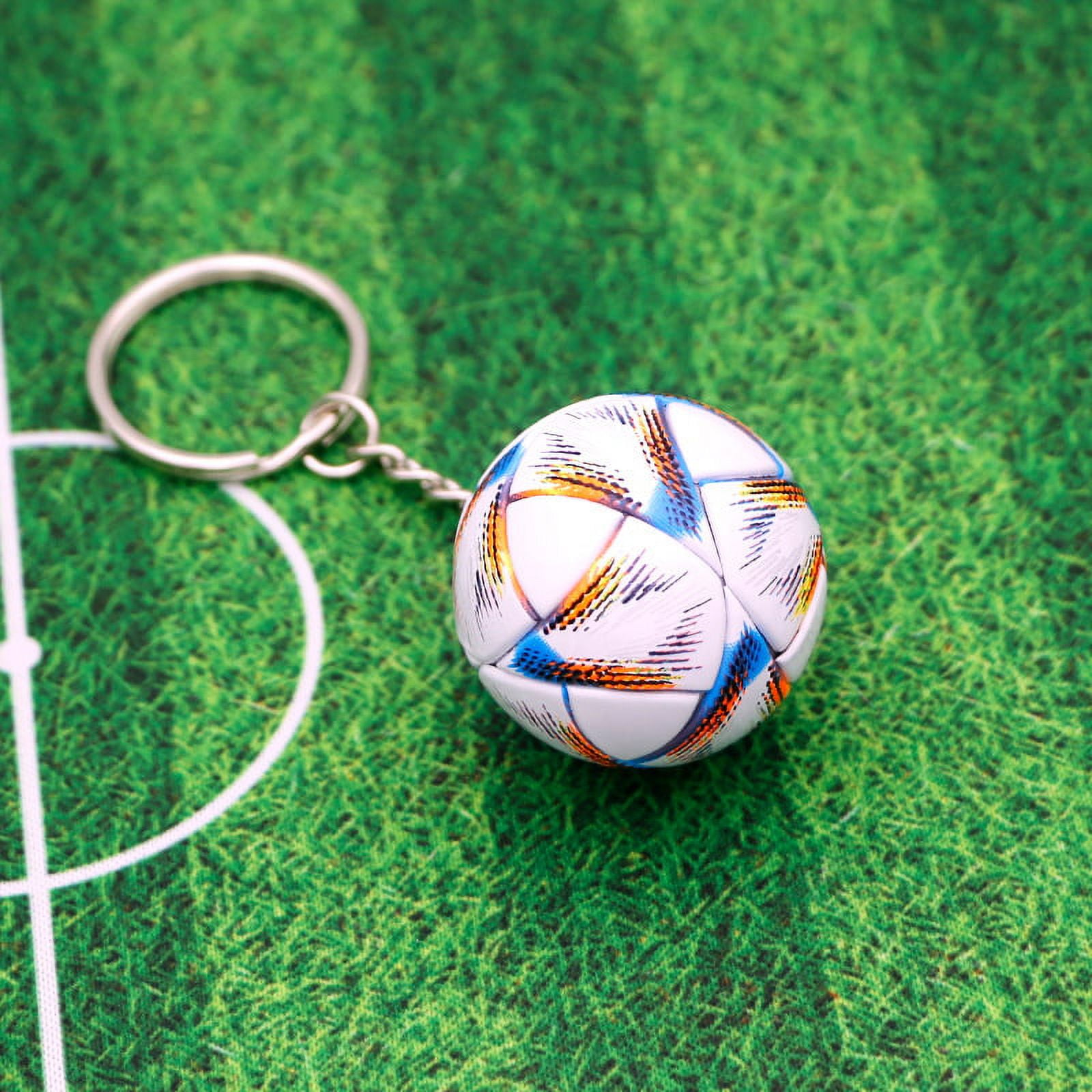 Click here for Njide Qatar World Cup Football Keychain Pendant Sp... prices