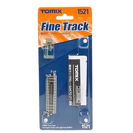 70mm Uncoupler Track with Light Pole M70 TOMIX 1521 | Walmart Canada
