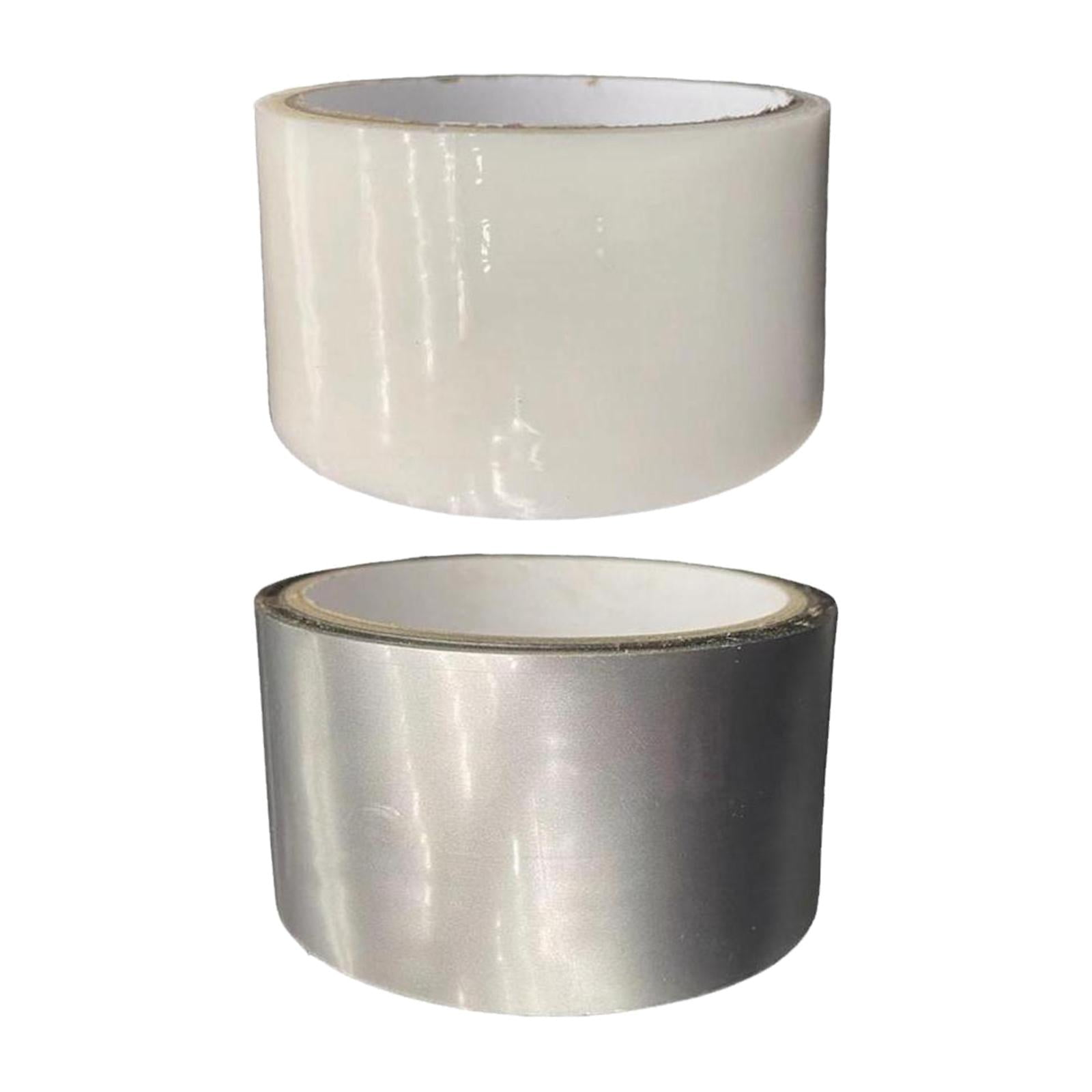 2Pcs 32.8ft Sticky Ball Tapes for Gifts Party Birthday , Milky Gray, as ...