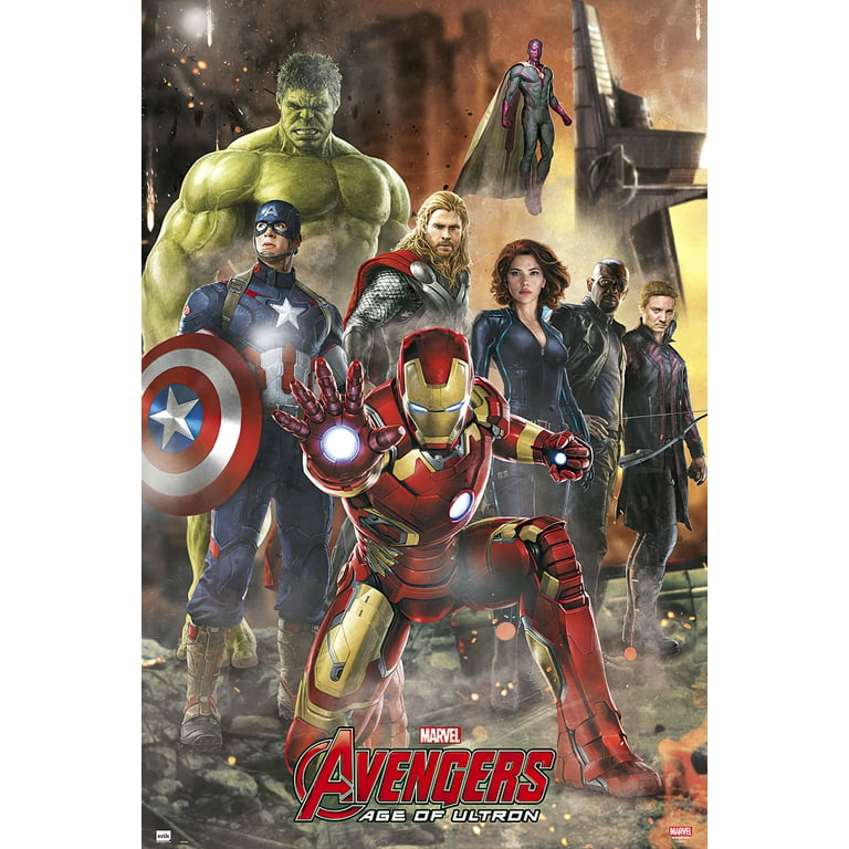 Avengers Assemble Movie Poster