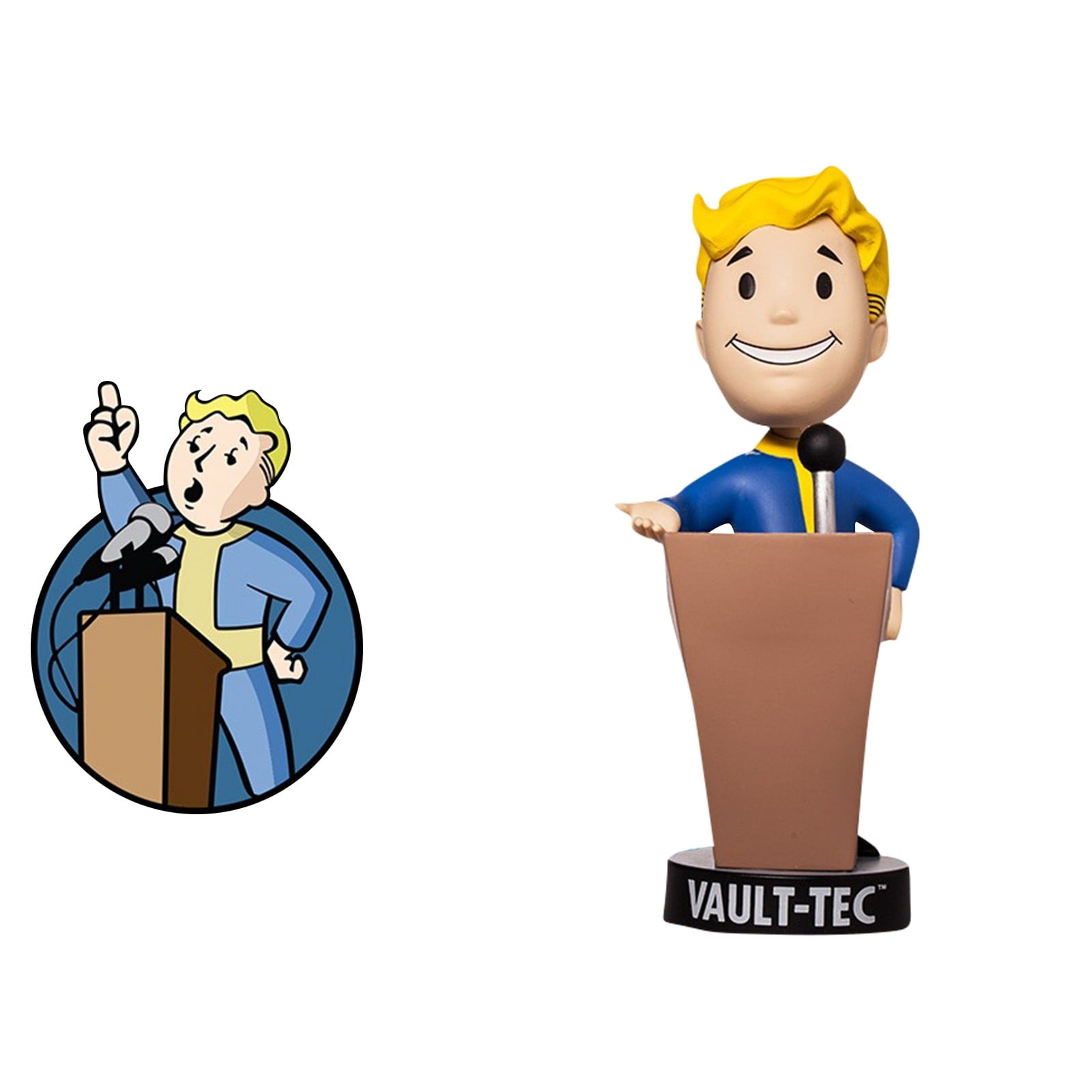 Click here for Cuhas. Ca 5.9 Fallout Figure - Vault-Tec Bobblehea... prices