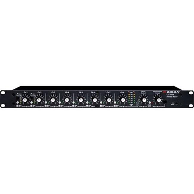Ashly Audio ASH-LX308B Ashly 8 Input Balanced Line Mixer - Walmart.com