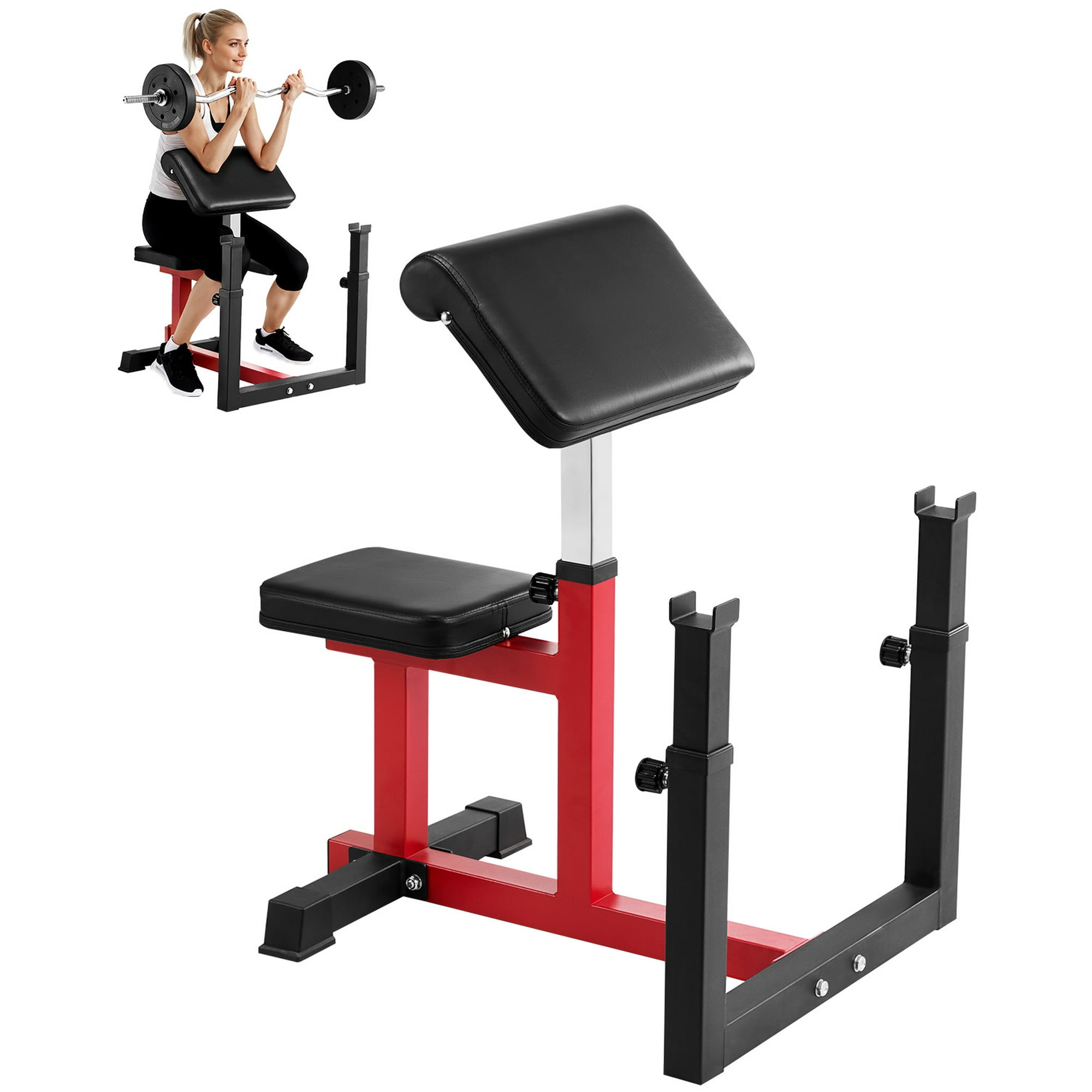 Click here for Vevor Preacher Curl Bench Adjustable Home Gym Bice... prices