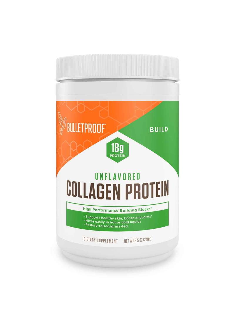 Bulletproof Collagen Peptide Powder, Unflavored hydrolyzed protein ...