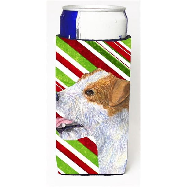 Jack Russell Terrier Candy Cane Holiday Christmas Michelob Ultra s For ...