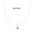 Graceful Waterdrops Chain Necklace Versatile Hypoallergenics Design ...