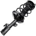 2-Piece Front Strut and Spring Assembly Set - 14.5 Inch Compressed ...