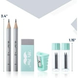 Mr. Pen Geometry Set, 13 pcs with compasses, triangles, ruler ...