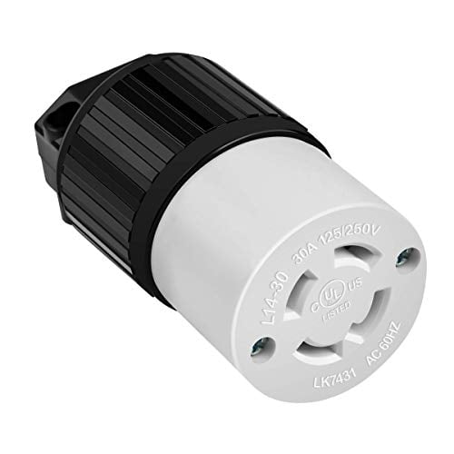 Generator Plug Adapter Female Generator Twist VBESTLIFE US Twist Lock ...