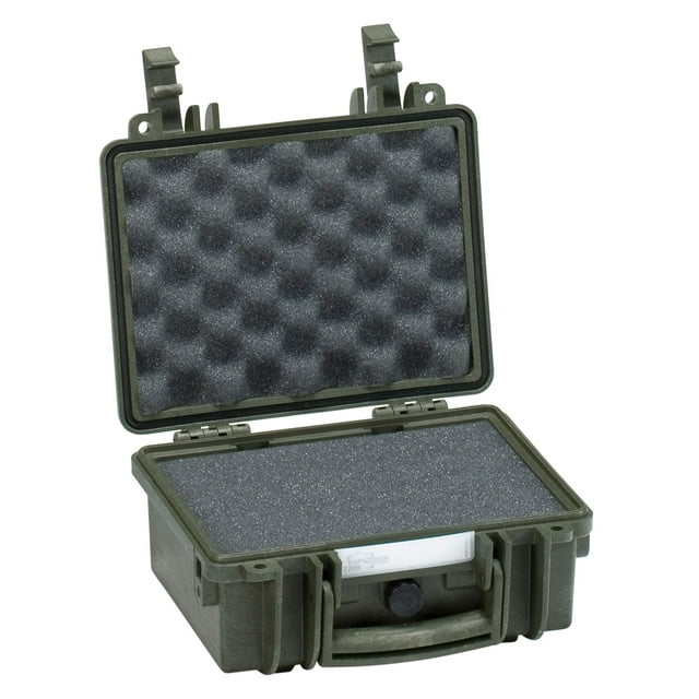 EXPLORER 2209 Case with Foam (Olive Green) - Walmart.com