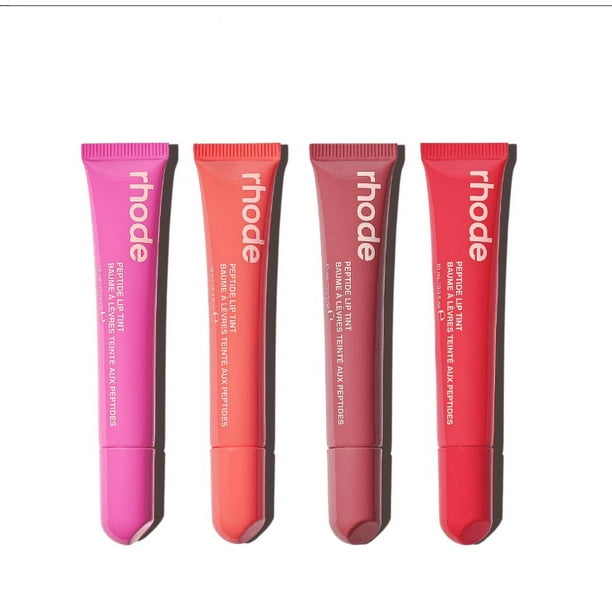 4 Colors Rhode Peptide Lip Tint Raspberry Jelly, Espresso, Toast & Ribbon NEW! - Walmart.ca