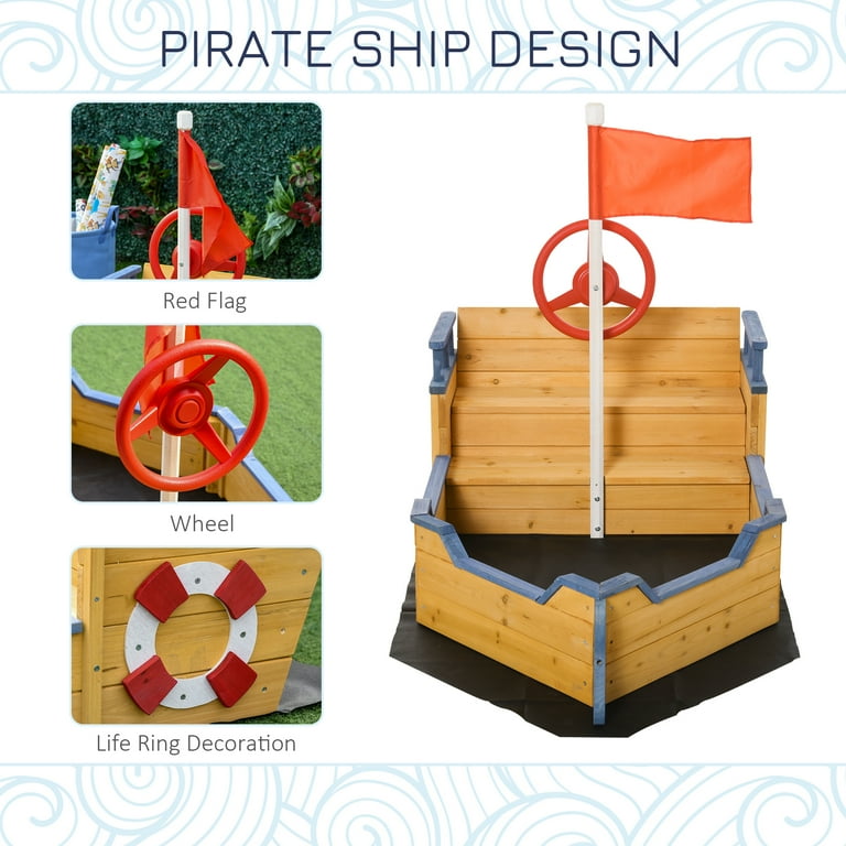Backyard Pirate Ship Plans