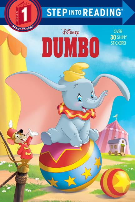 Dumbo Deluxe Step Into Reading (Disney Dumbo) (Paperback) - Walmart.com