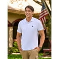 U.S. Polo Assn. Men's Performance Pique Polo Shirt - Walmart.com