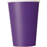 Dark Purple Paper 12oz Cups, 10ct - Walmart.com