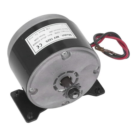 High Speed Brushed DC Motor, 12V 250W Aluminum High Efficiency 12V 250W ...