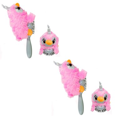Wet Brush Kids Plush Panda Hair Brush - Walmart.com