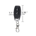 Universal Wireless 2pcs Remote Control 12v motorcycle Battery ...