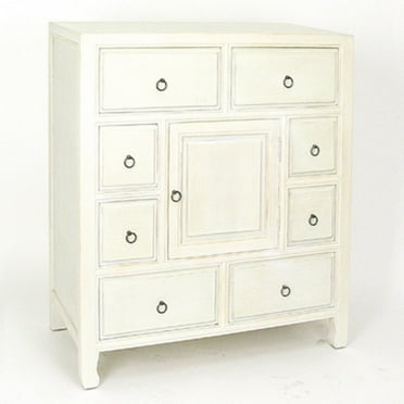 Eclectic Apothecary Style 8 Drawer Hall Chest - Walmart.com