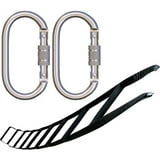 Extension Rope Ladder Made in USA 25ft (8m) Multi-Use Kids Rope Ladder ...