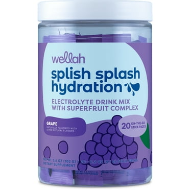 Prime Hydration+ Electrolyte Drink Mix, Water Replenish Packets ...