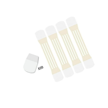 4 Pieces Neck Lift Bands Breathable Hiding Lift Tape Hiding Neck ...