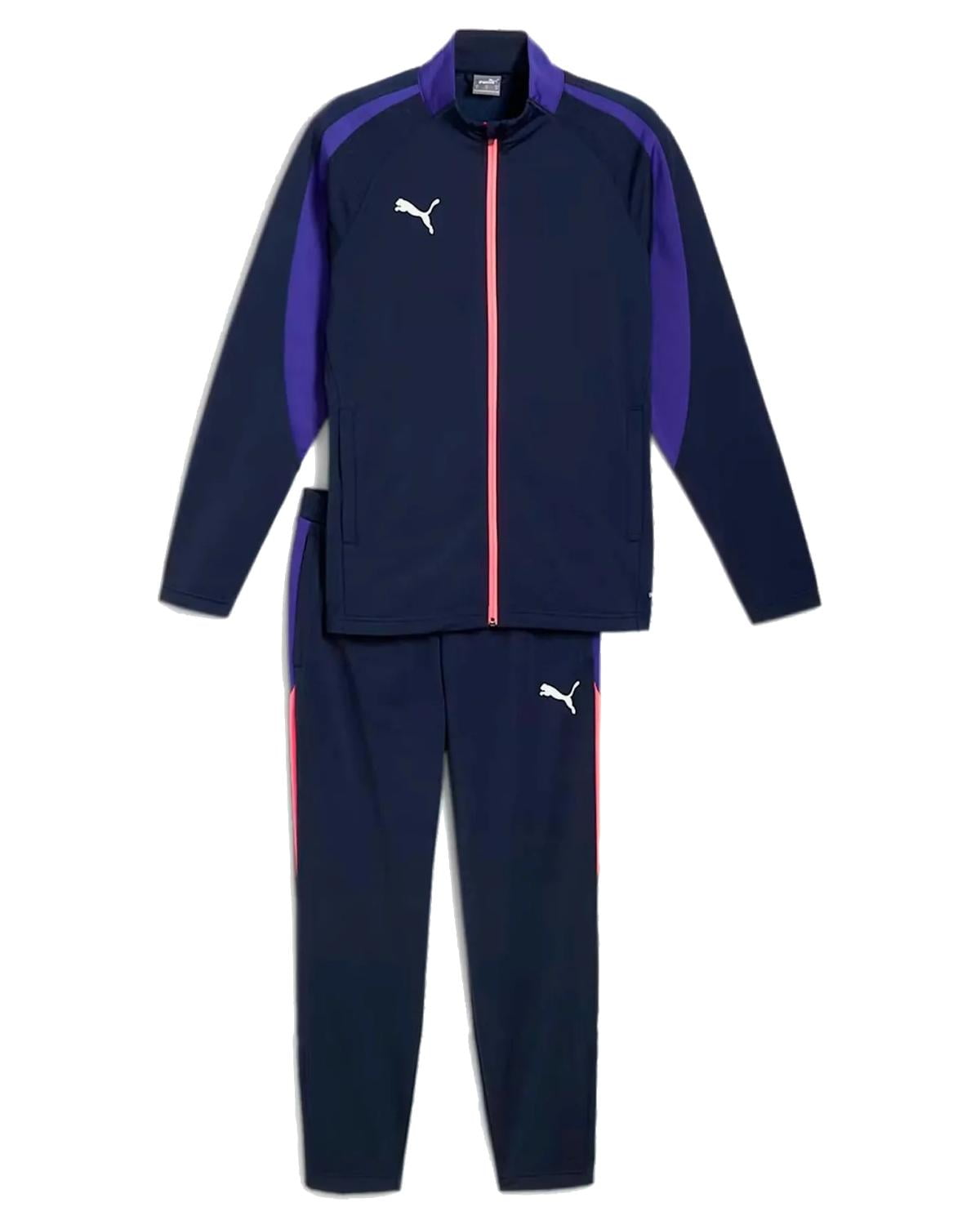 Conjunto Puma IndividualLIGA para Hombre 659522-01 azul marino S ...