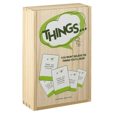 Walmart Original The Game Of Things - Trivia Board Game for Family and ...