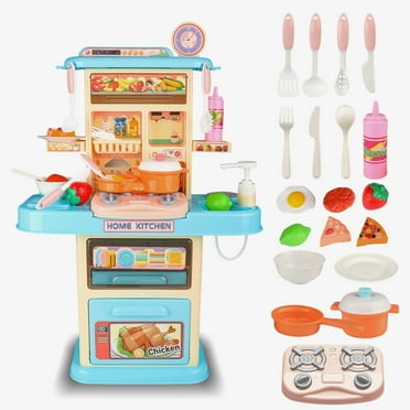 Kitchen Connection My Modern Kitchen Full Deluxe Kit Kitchen Playset ...