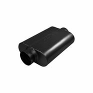 Flowmaster 952548 Super 40 Muffler - 2.50 Offset In / 2.50 Offset Out - Aggressive Sound ...