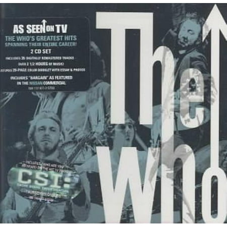 The Who The Ultimate Collection [Bonus Disc] CD | Walmart Canada
