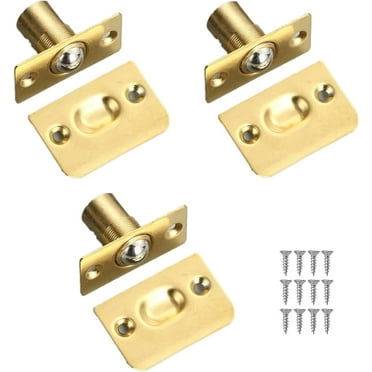 90 Degree Door Lock Latch, Stainless Steel Safety Corner Catch for ...