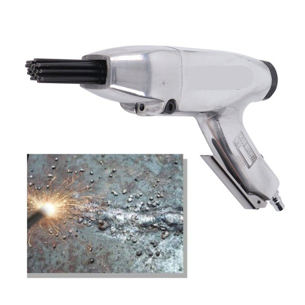 Scaler Pneumatic Rust Remover 4000bpm 23 Needles 1/4in Pistol Grip ...