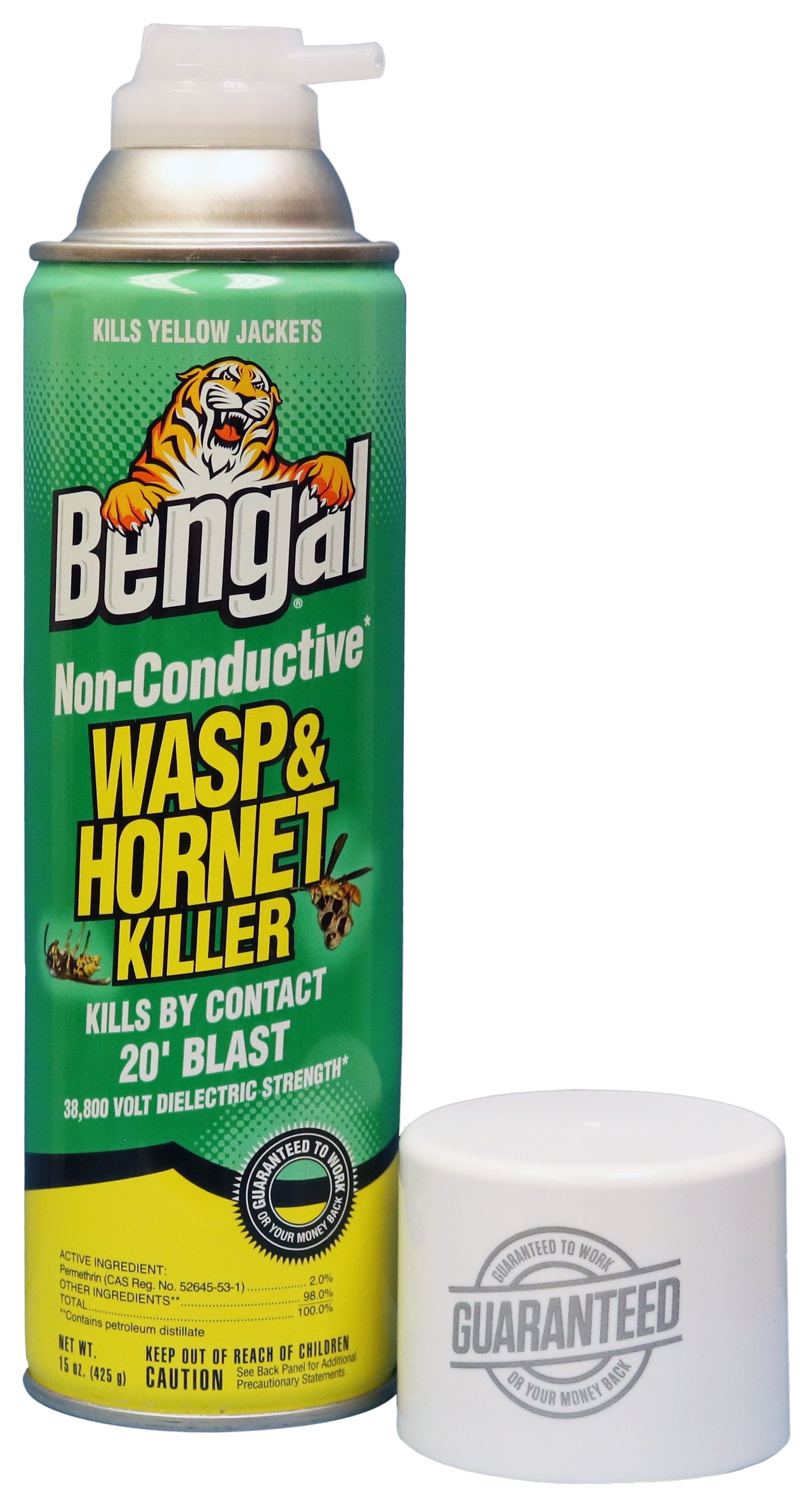 Buy Bengal Non-Conductive Wasp and Hornet Killer, Aerosol Yellow Jacket ...