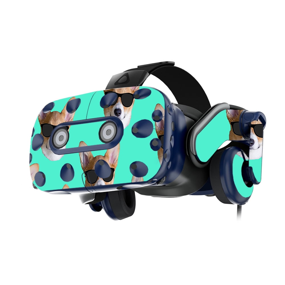 Skin Decal Wrap Compatible With HTC VIVE Pro VR Headset Sticker Design ...