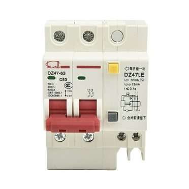Parallax ITEQ120 One-Pole Circuit Breaker - 20 Amp - Walmart.com