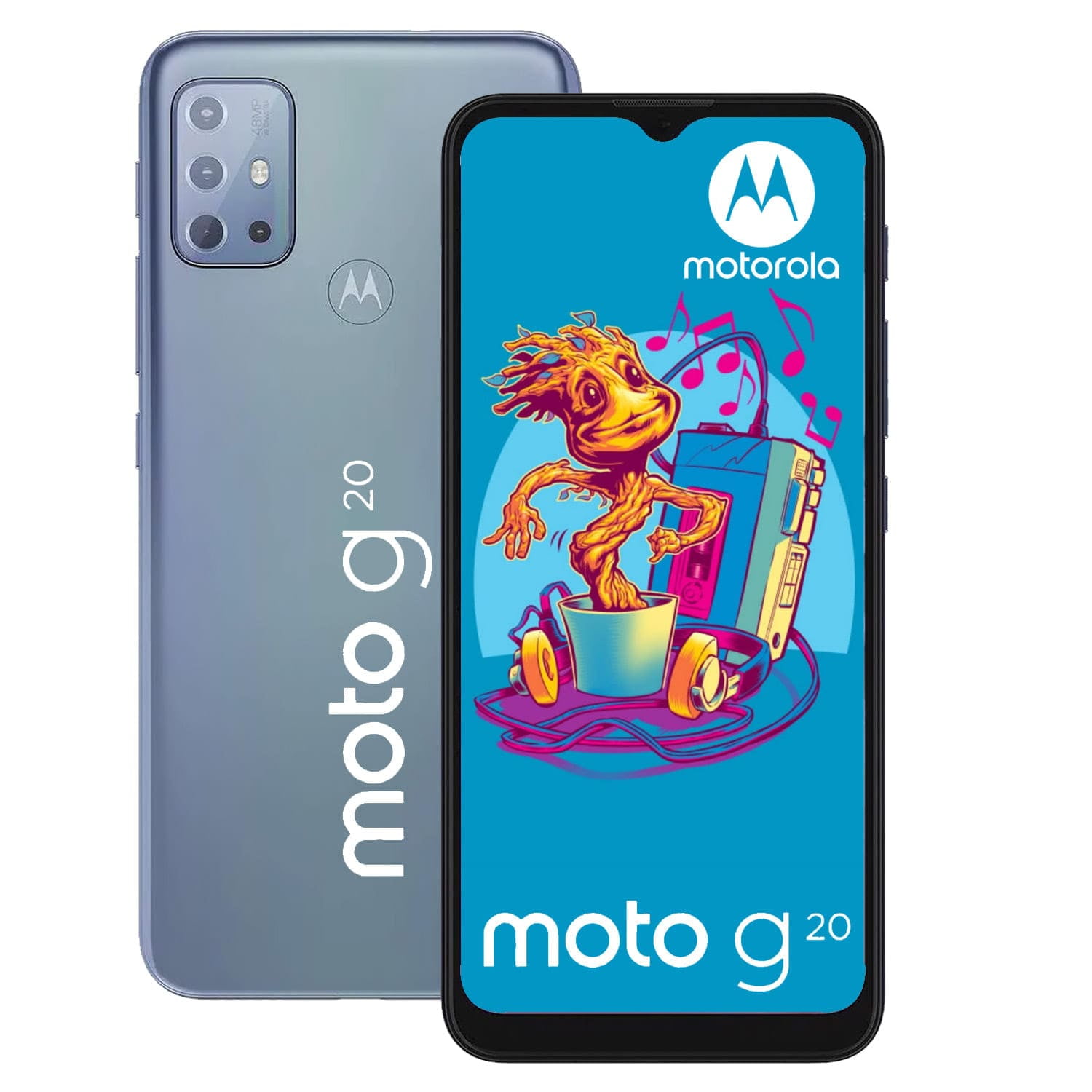 Smartphone Motorola Moto G20 64GB 4GB - Azul | Walmart en línea