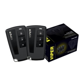 Viper 5305V 2-Way Car Security and Remote Starter Pack with Alarm ...