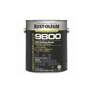 Rust-Oleum Epoxy Mastic Base, 9100, Black, 1 gal, Waterproof Concrete ...