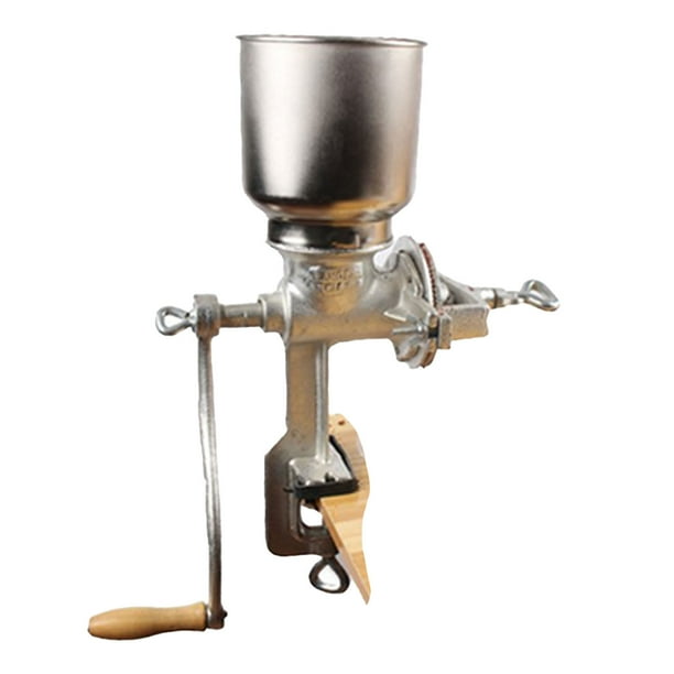 Grain Mill,Hand Crank Grain Mill Hand Crank Grain Mill Manual Corn ...