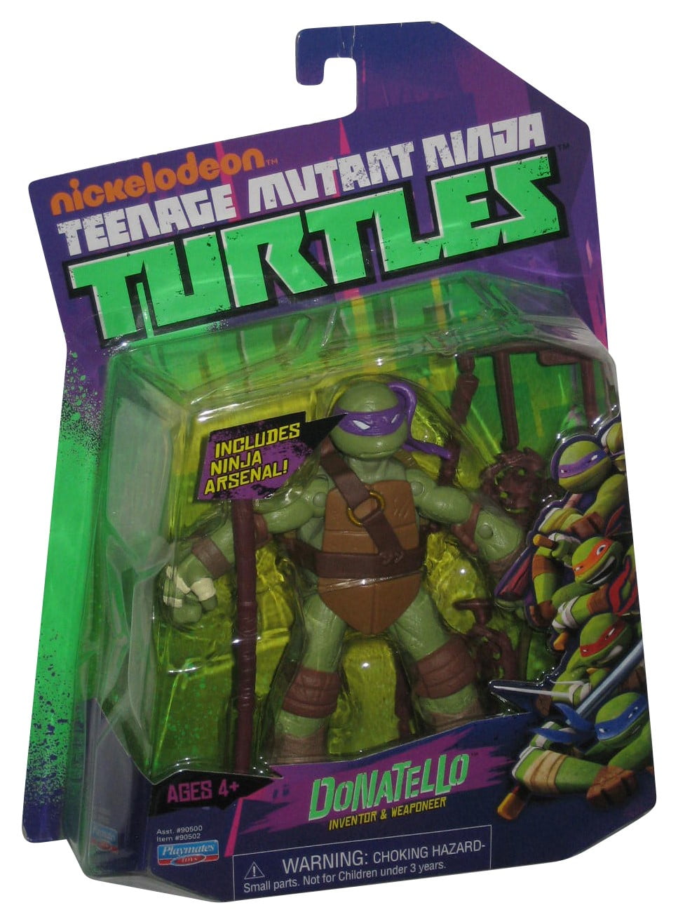 Teenage Mutant Ninja Turtles Nickelodeon Donatello Toy